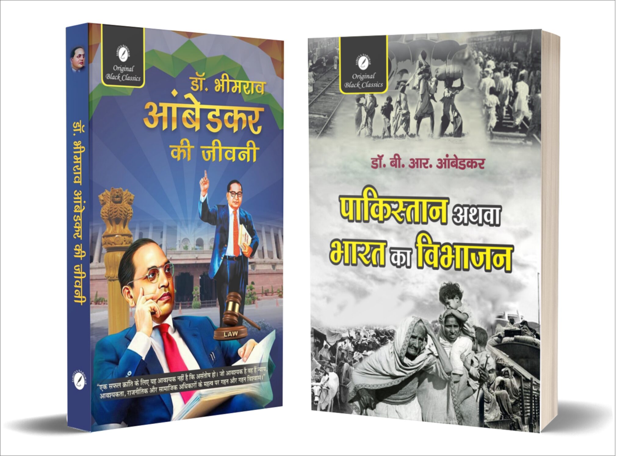 Pakistan Athva Bharat Ka Vibhajan & Dr. B.R. Ambedkar Ki Jeevani ...